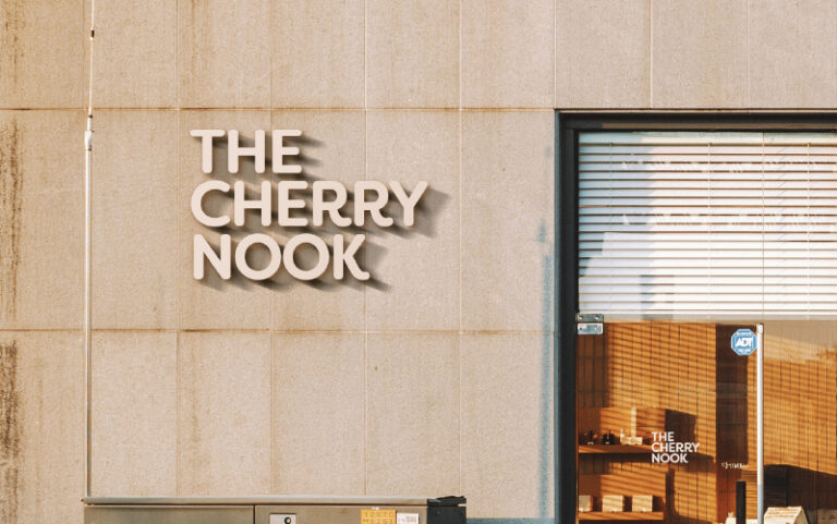 Study Cafe Branding - & the design