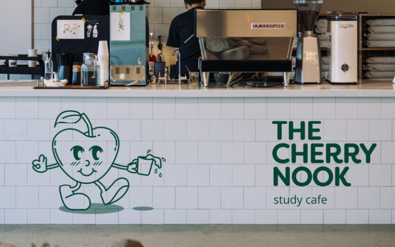 Study Cafe Branding - & the design