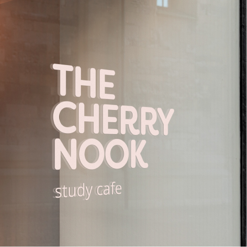 Study Cafe Branding - & the design